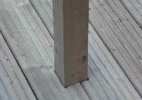 How to Build a Decking Frame, Sub Deck Base, Decking Joist, Railing ...